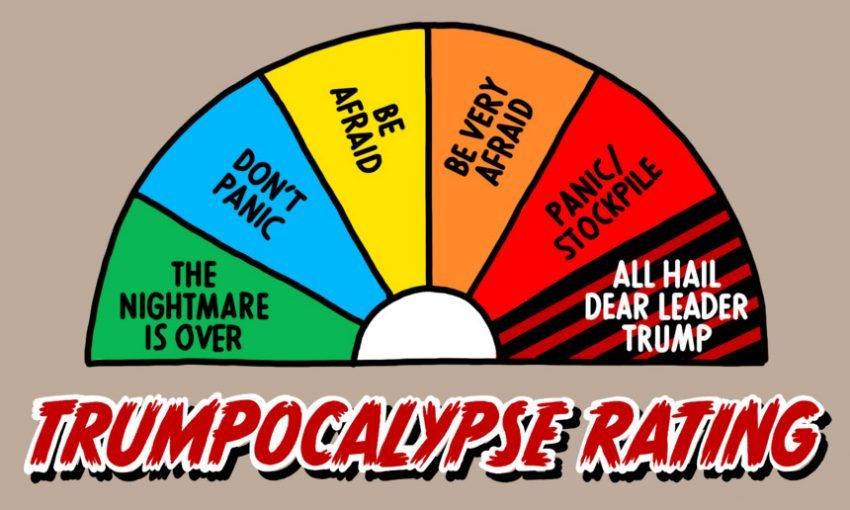 All hail, Dear Leader Trump | The Spinoff