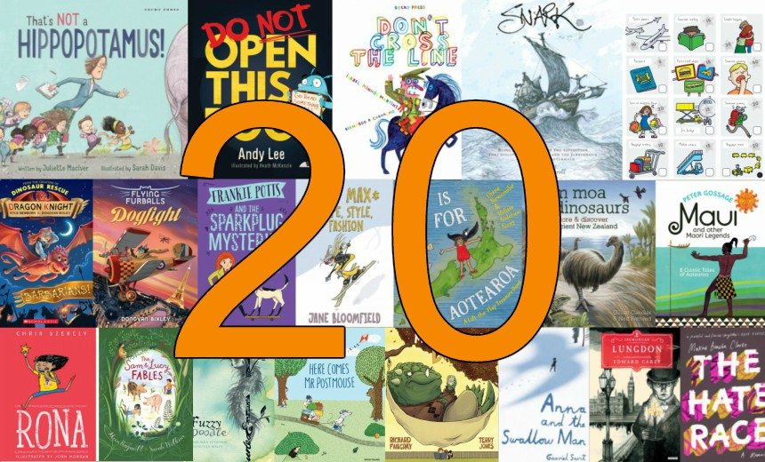 Best books of 2016: the 20 best books for kids | The Spinoff
