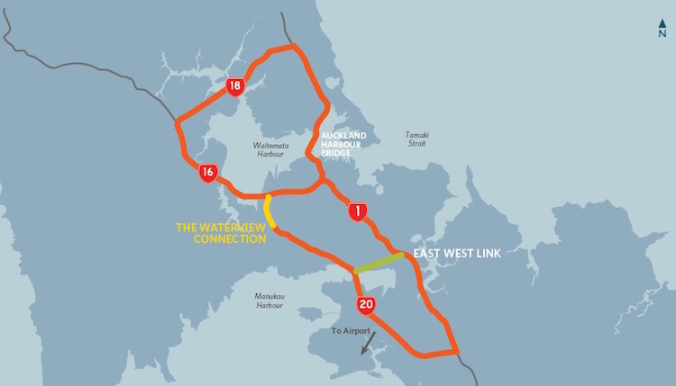 The most expensive road in New Zealand history is coming to Auckland ...