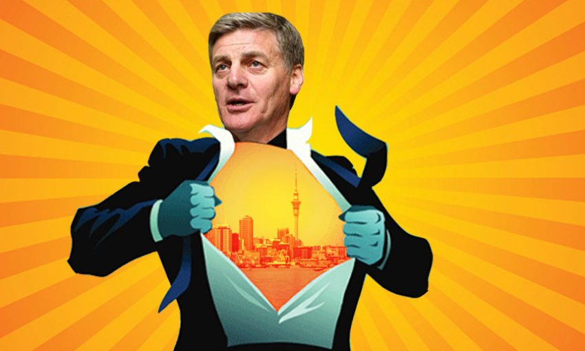 Hey Bill English, it’s time to champion Auckland! | The Spinoff
