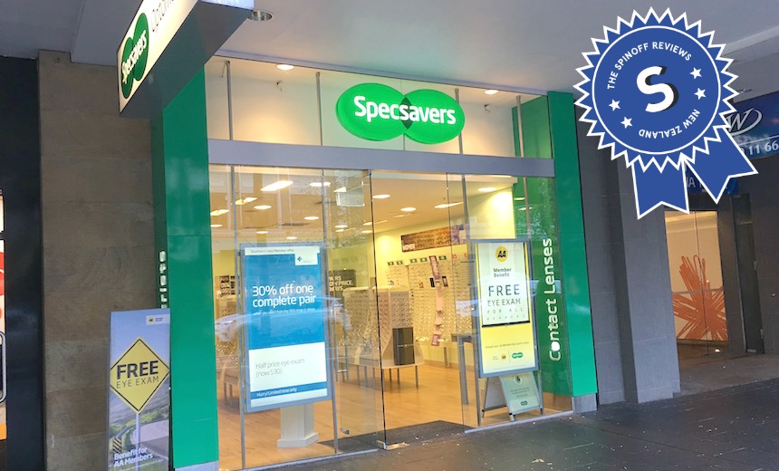 The Spinoff Reviews New Zealand #36: Specsavers, Queen Street | The Spinoff