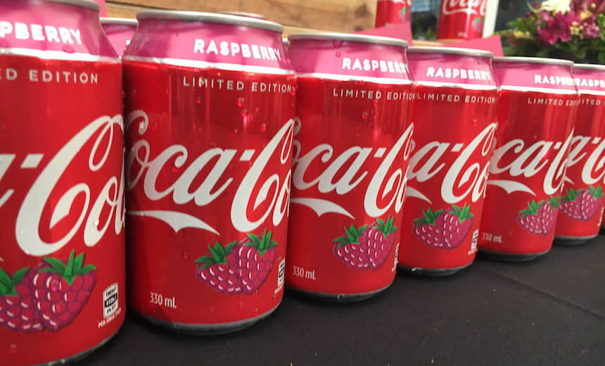 The Spinoff reviews New Zealand #46: the new Coke Raspberry | The Spinoff