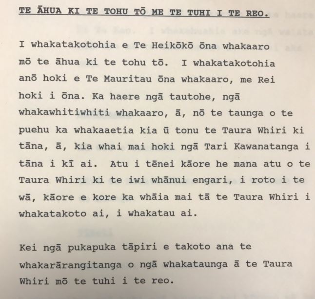Get your macron on: A guide to writing te reo Māori the right way | The ...