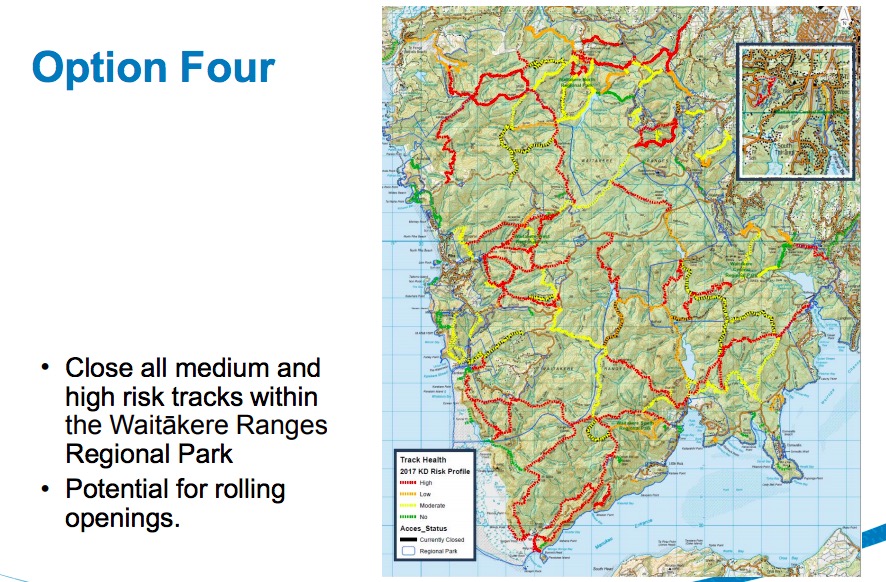 Has the council done enough to save the Waitakere Ranges kauri? | The ...