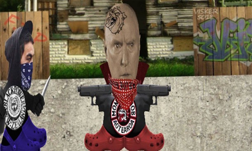 The Mongrel Mob game is bleak proof that all publicity is good ...