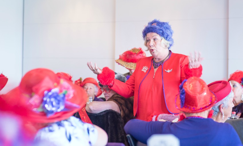 Meet the retired women who refuse to stay in, dress down and fade away ...