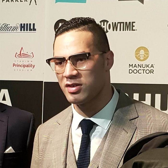 Joseph Parker puts himself back in the title chase | The Spinoff