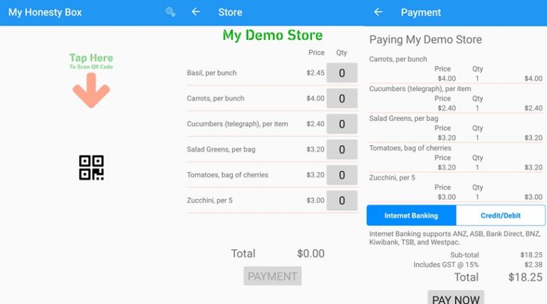 The honesty box enters the 21st century | The Spinoff