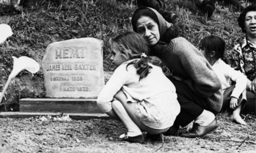 The graves of famous New Zealand writers | The Spinoff