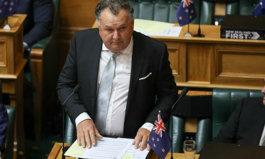 The curious political transformation of Shane Jones | The Spinoff