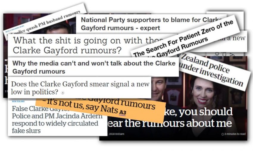 Seven ways of looking at the Clarke Gayford rumours | The Spinoff