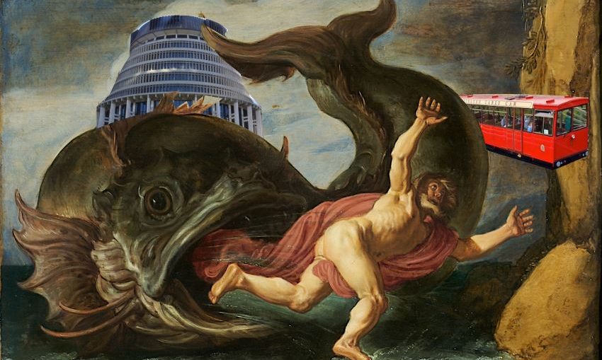 Forgive us, O Whale, release us from your cursed tempest | The Spinoff