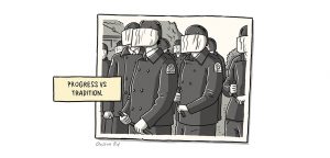 I saw John Minto at the fish and chip shop | The Spinoff