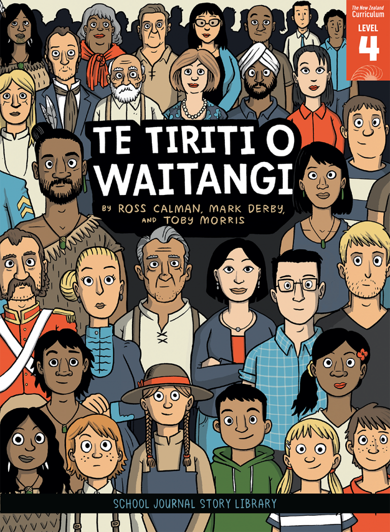 Te Tiriti o Waitangi: the comic book | The Spinoff