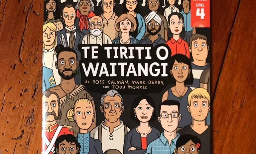 Te Tiriti o Waitangi: the comic book | The Spinoff