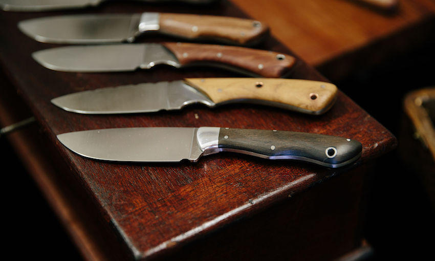Sharp objects: A lesson in the fine art of knife-making | The Spinoff
