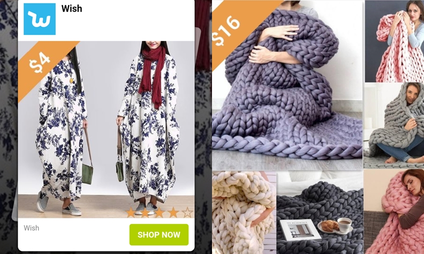 Making sense of Wish and its bizarre, freaky ads | The Spinoff