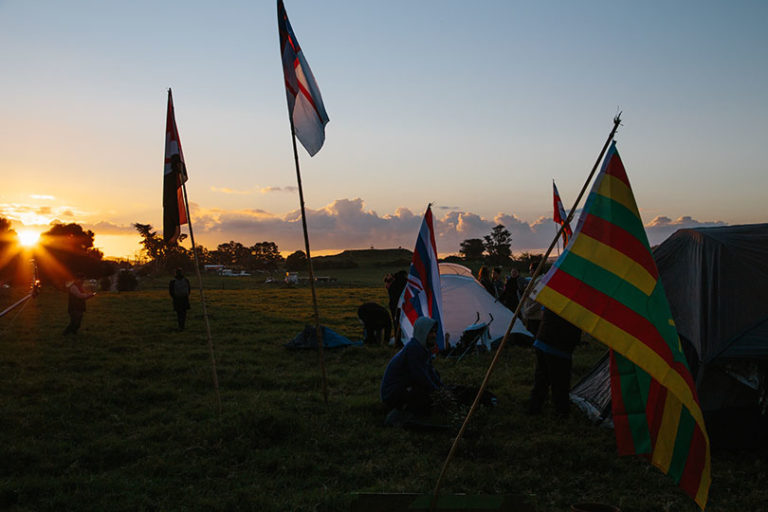 The occupation of Ihumātao: week one | The Spinoff