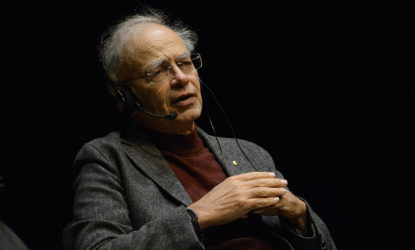 On Peter Singer and cancellation | The Spinoff
