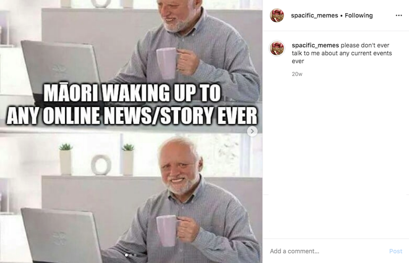 By any memes necessary: How Māori meme pages are helping to decolonise ...