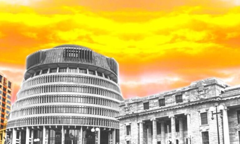 A visual history of the New Zealand parliament | The Spinoff