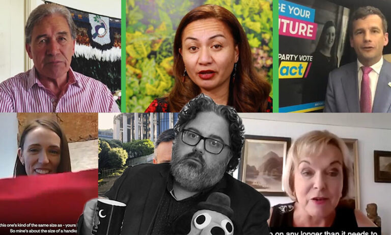 Politicians are the best video influencers | The Spinoff