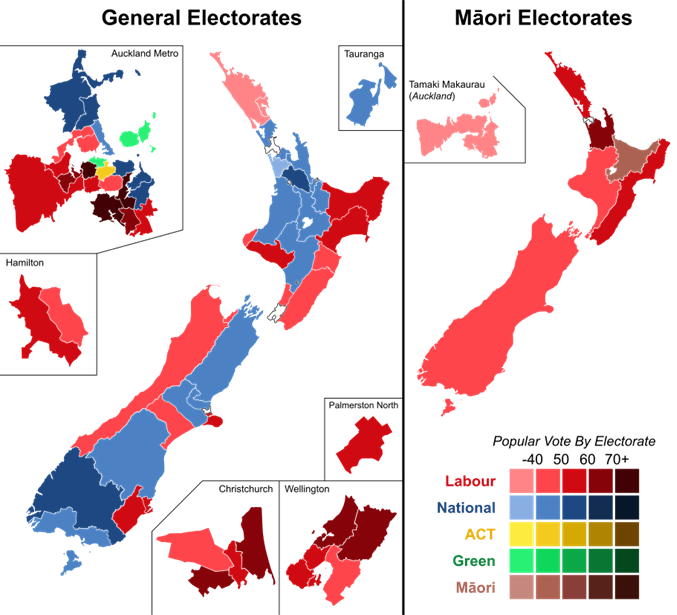 A better visual breakdown of the 2020 election results – updated | The ...