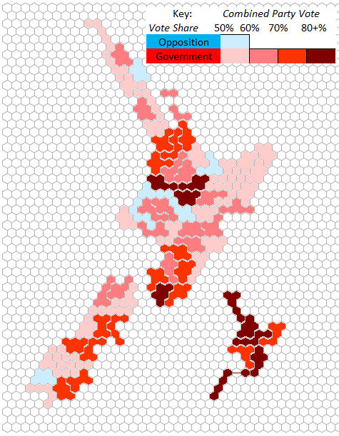 A better visual breakdown of the 2020 election results – updated | The ...