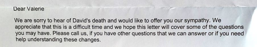 Thanks for the letter, Winz. Just one thing. I’m not in fact dead | The ...