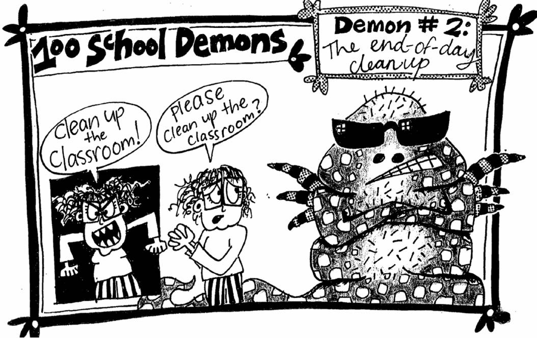 Comic of the Month: School Demons by Indira Neville | The Spinoff